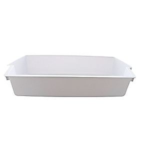 Kitchen Basics 101 2187172 Refrigerator Deep Door Bin Shelf Replacement for Frigidaire, Whirlpool, Kenmore, Amana, Estate, Crosley White