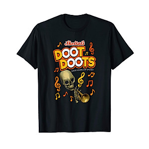 Skeltal's Doot Doots Spooky Boi Halloween Sbubby Cereal T-Shirt