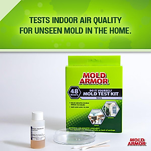 Mold Armor FG500 Do It Yourself Mold Test Kit , Gray