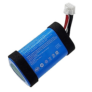 MPF Products 7260mAh SUN-INTE-168 Battery Replacement Compatible with JBL Pulse 4 Portable Bluetooth Speaker
