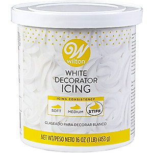 Wilton Ready-To-Use Decorator Icing 16oz, White