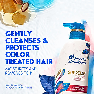 Head & Shoulders Supreme Sulfate Free Color Protect Shampoo 11.8 oz
