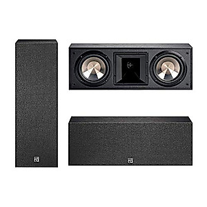 BIC America FH6-LCR Formula Series FH6-LCR Dual 6-1/2-Inch 175-Watt 2-Way LCR All-Channel Speaker, Black