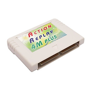 Action Replay 4M Plus - Ultimate enhancement for your Saturn console