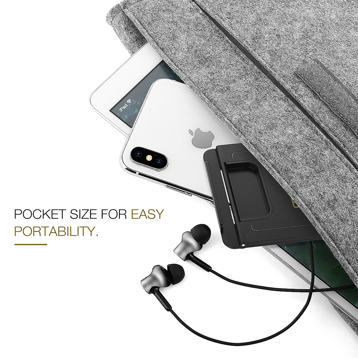 MoKo 2PCS Phone/Tablet Stand, Desktop Holder for 4-11" Device, Fit with iPhone 16/Pro/Pro Max/Plus, iPhone 15/Pro/Pro Max/Plus, iPhone 14/Pro/Pro Max/Plus, iPhone 13/Pro/Pro Max/Plus