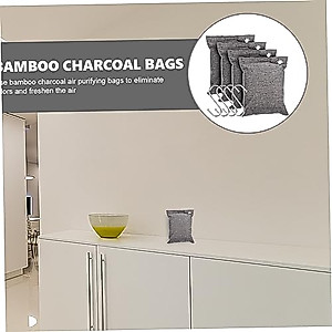 USHOBE 1 Set Charcoal Bag Refrigerator Air Freshener Fridge Fresheners Nature Air Purifying Bags Charcoal Fresh Shoe Deodorizer Bag Shoes Drying Bag Home Supply Car