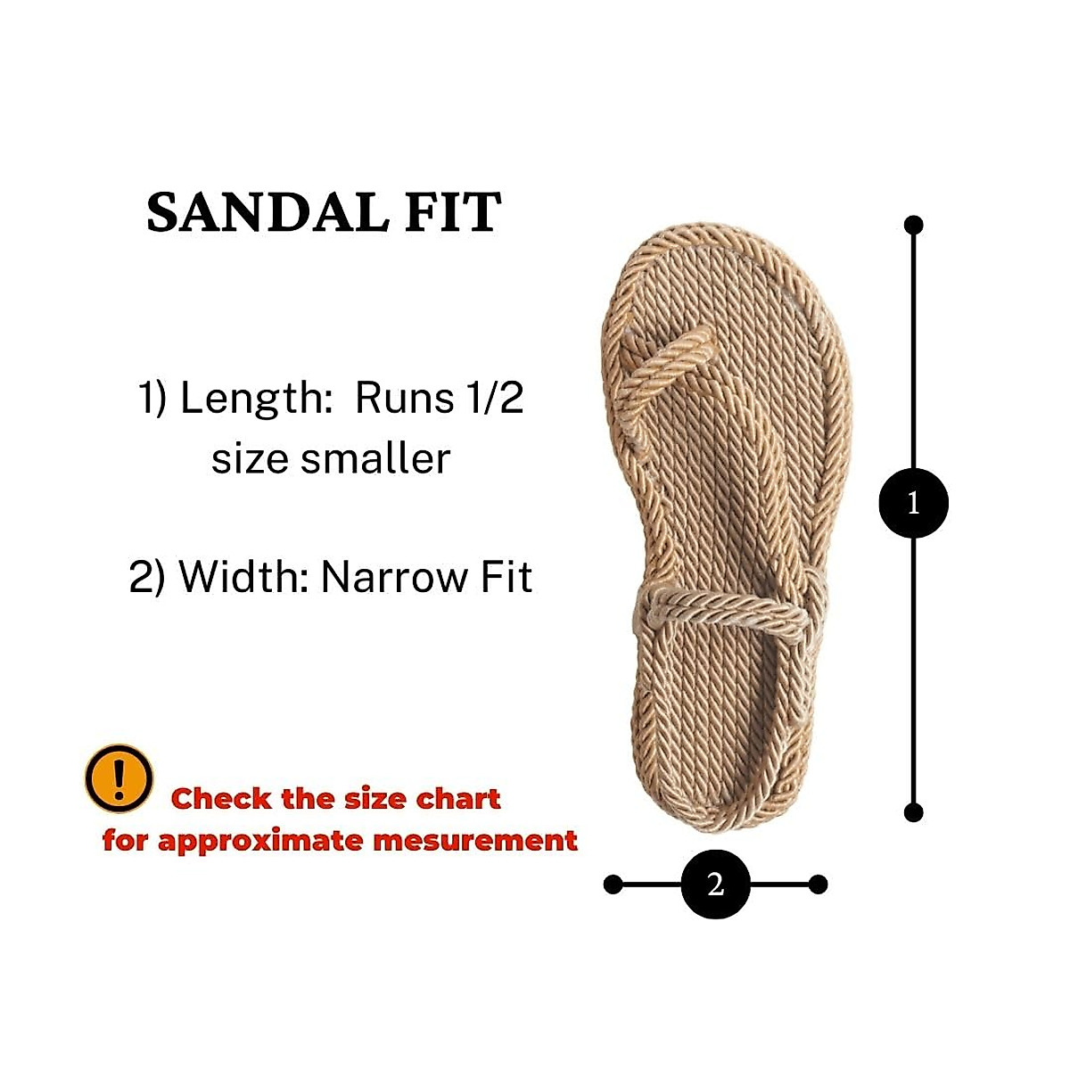 Women's Sandals - Handmade Rope Sandals, JC, Gladiator Style| Beach and Casual Wear |Stylish, Comfortable, Breathable-Bronze