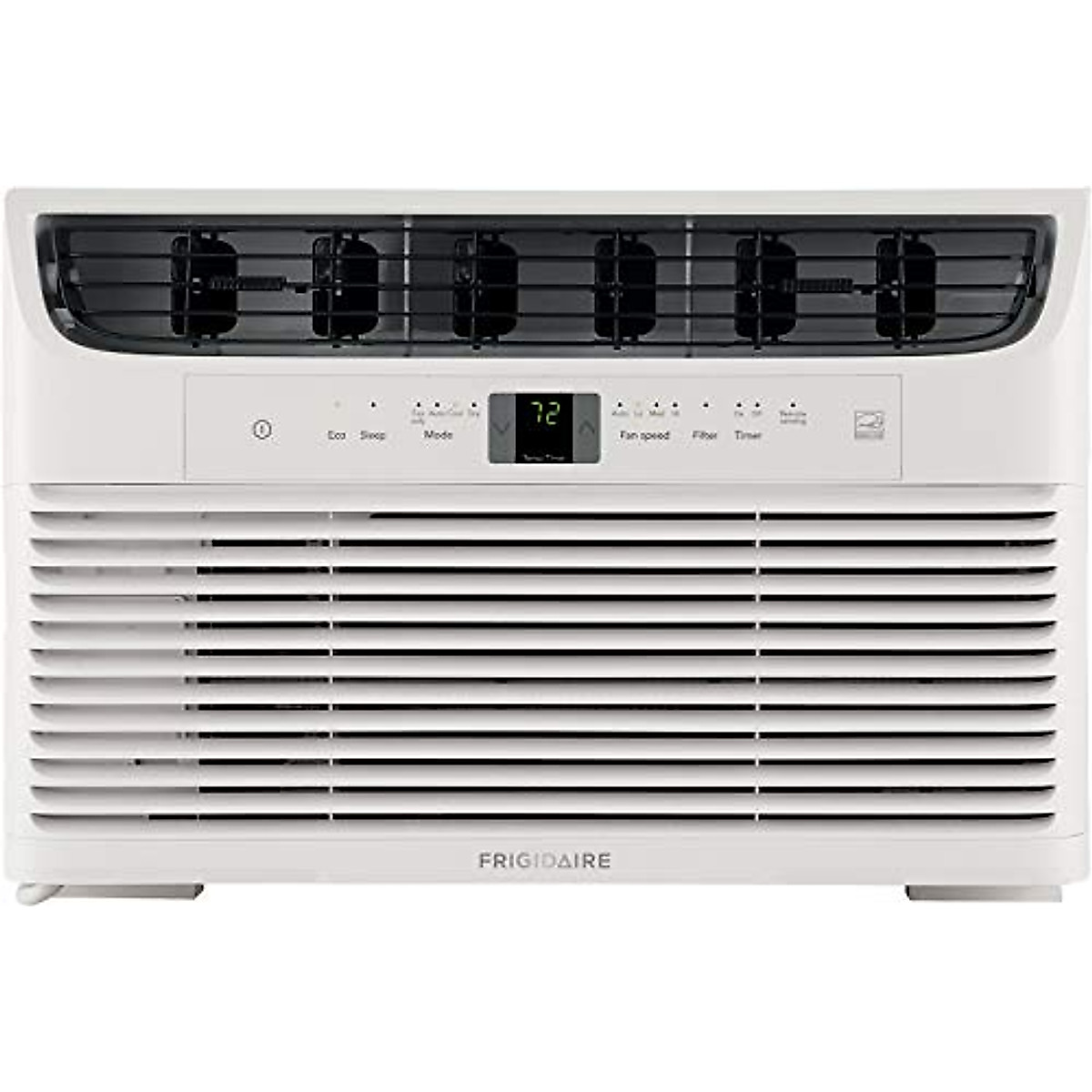 Frigidaire FFRE063WAE Window-Mounted Room Air Conditioner, 6,000 BTU with Multi-Speed Fan, Programmable Timer, Energy Star Certified, in White
