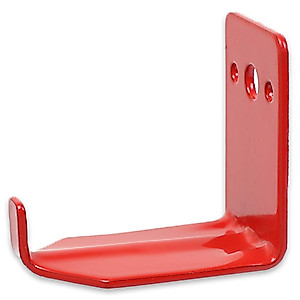 4 Pack of Fire Extinguisher Mount, Wall Hook, Fire Extinguisher Bracket up to 40 lbs Extinguishers, Suitable for Big and Small Fire Extinguisher, Holder for Dry Chemical and Water Extinguishers