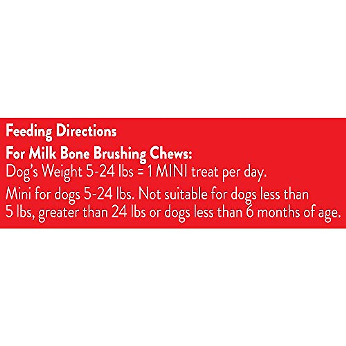 Milk-Bone Brushing Chews Daily Dental Dog Treats, Mini, 65 Count
