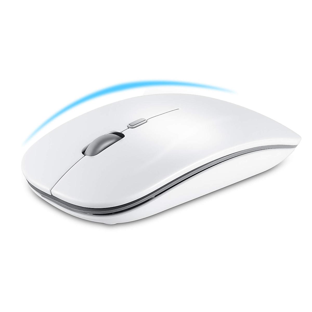 Wireless Keyboard and Mouse Compatible with Imac Macbook Windows Computer and Android Tablets