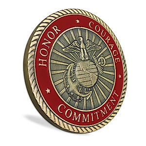 USMC Veteran Military Coin Marine Corps Semper Fi Military Challenge Coin