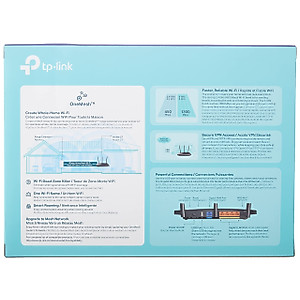 tp-link WiFi Router AC1750 Wireless Dual Band Gigabit (Archer C7), Router-AC1750