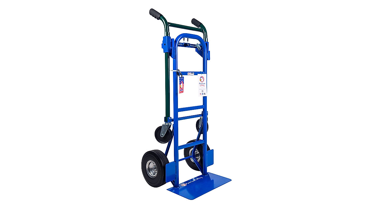 American Lifting Quick Change 4-in-1 Convertible Hand Truck & Cart — 🛍️ The Retail Market