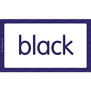 Flash Cards: Sight Words