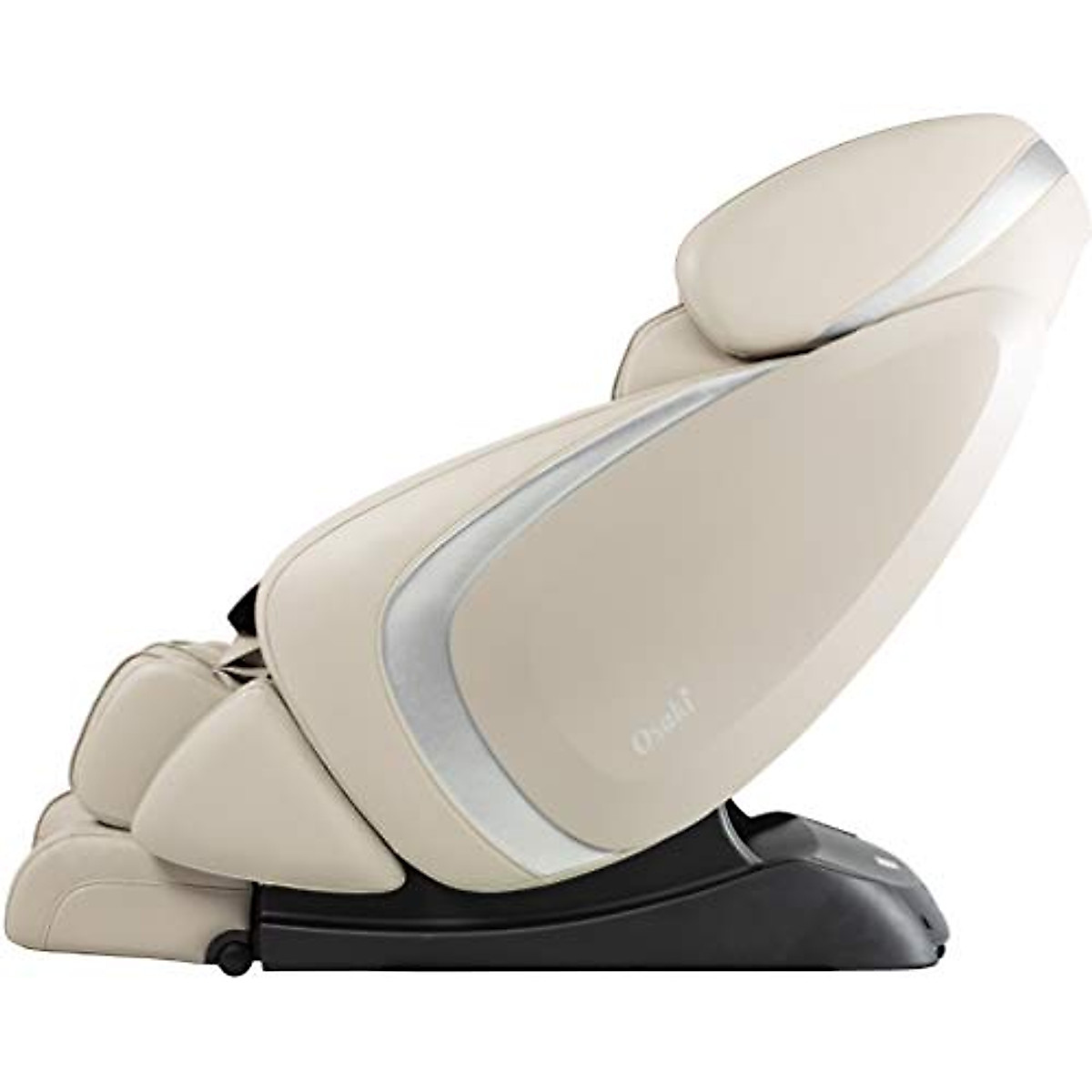 Osaki Os-Pro Admiral AS Massage Chair with LED Light Control, Advanced 3D Technology, Auto Body Scan, SL-Track Massage, Space Saving Technology, Zero Gravity Mode, 6 Massage Styles