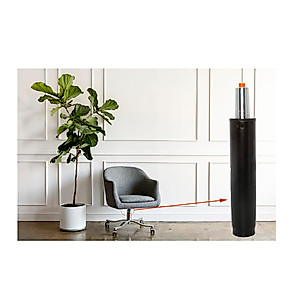 Homend Black Office Chair Gas Lift Cylinder Replacement Universal Size Heavy Duty Gas Cylinder for Chairs