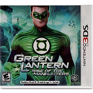 Warner Brothers Green Lantern: Rise of the Manhunters (Nintendo 3DS) for Nintendo 3DS for Age - 10 and Up (Catalog Category: Nintendo 3DS / Action )