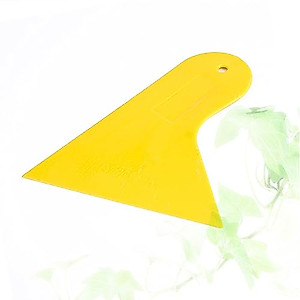 HONMEET Scraper for DIY Tool Small Scraper DIY Scraper Glue Scraper Yellow