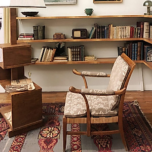 BambooMN Two-Inch Latex Elasbelt Webbing for Chair Repair - 40' Roll Black