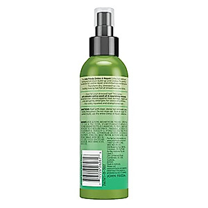 John Frieda Detox and Repair Care & Protect Spray, Styling Spray for Dry and Tangled Hair, 6.77 Ounce