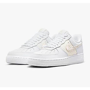 Nike Air Force 1 Womens SE White Multicolor Sail Size 9