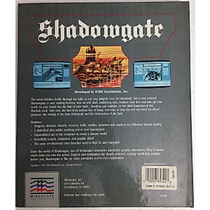 Shadowgate - Commodore Amiga