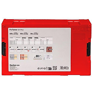 Fischer fixtainer, Wall Anchor Set, 532892