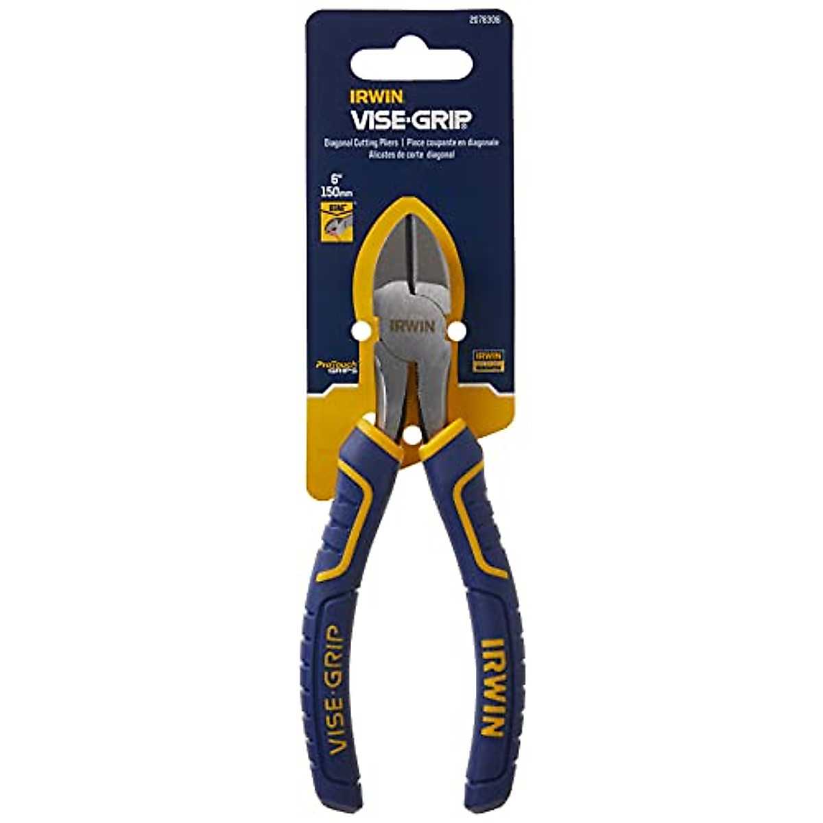 IRWIN VISE-GRIP Diagonal Cutting Pliers, 6-Inch (2078306)