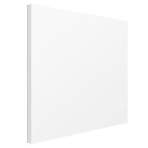 PINGEUI 2 PCS 12 x 12 x 3/8 Inch Clear Acrylic Plexiglass Sheets, Durable Square Cast Plexiglass Panels, Plastic Plexiglass Board with Protective Films for DIY Projects, Signs, Home Decor