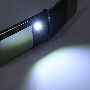 Yoidesu 2G Unlocked Senior Flip Cell Phone, Clamshell Mobile Phone, Large Screen Standby Dual SIM Unlocked Cell Phone with 3800mAh Battery