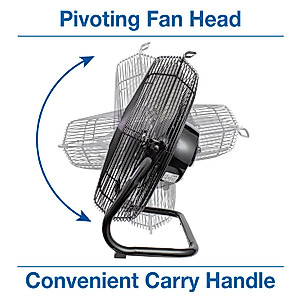 Air King 9218 18-Inch Pivoting Floor Fan