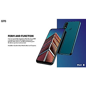 BLU Blu G70 G0250WW 32GB GSM Phone, Green