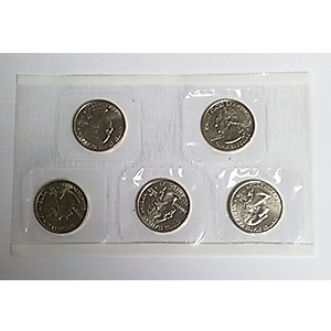 2005 P & D Mint Set in Original U.S. Government Packaging 22-Coins