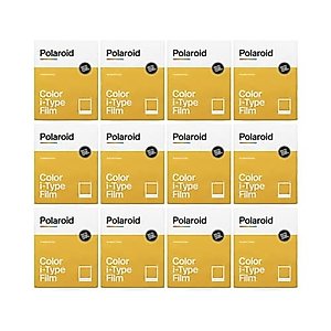 Polaroid Originals Color Film for I-Type - 12-Pack, 96 Photos (4965)