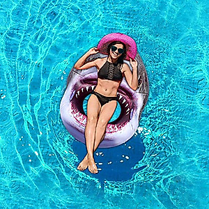 Pool Float of Shark for Kids & Adults.