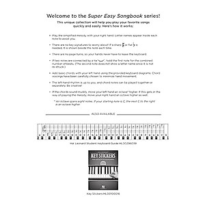 Harry Styles - Super Easy Songbook for Piano