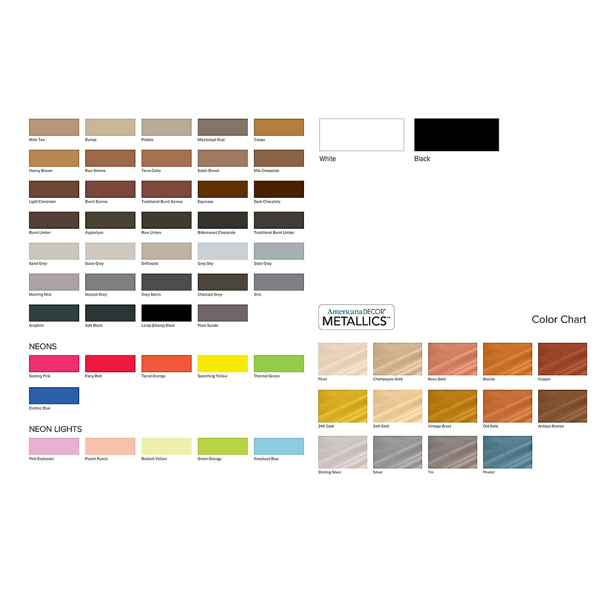 DecoArt Dazzling Metallics 2-Ounce Shimmering Silver Acrylic Paint