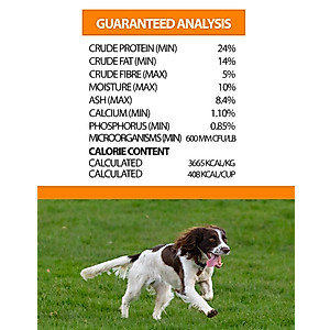 HORIZON PET NUTRITION Pulsar Whole Grain, Non GMO, Meat Dense All Life Stage Dry Dog Food 8.8 lb Bag