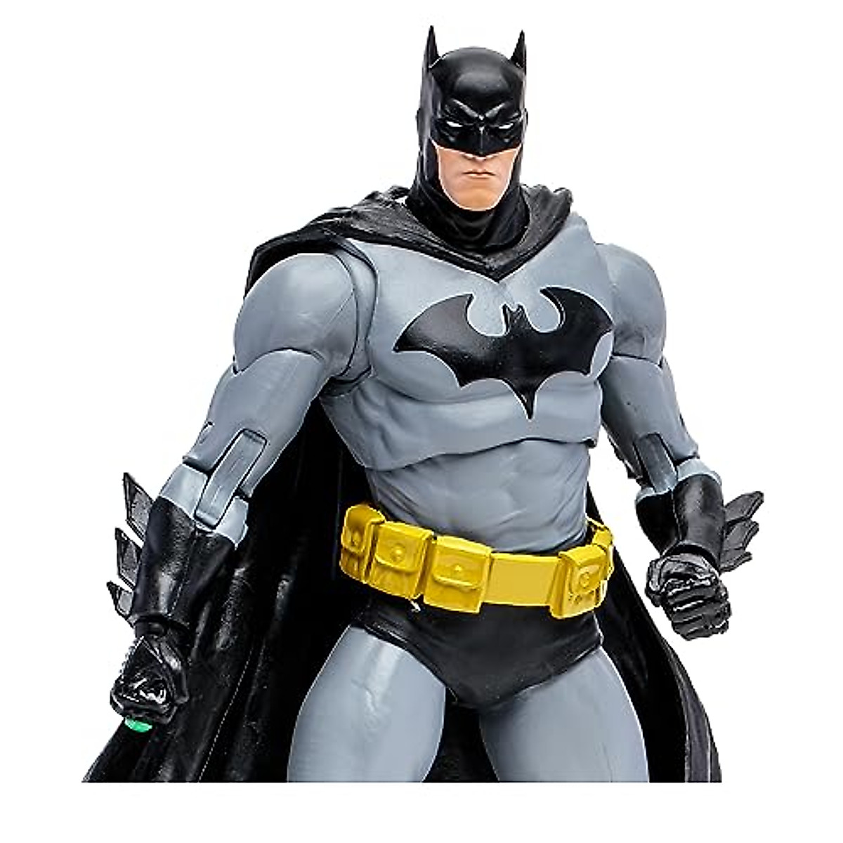 McFarlane Toys - DC Multiverse Batman (Hush) 7in Action Figure (Black & Grey)