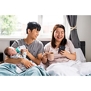 Tommee Tippee Closer to Nature Advanced Comfort 150 ml/5fl oz Feeding Bottles.