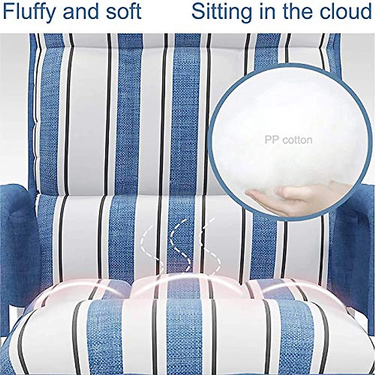 MayNuo Office Chair Gaming Chair Computer Chair Computer Chair Ergonomic,Adjustable Swivel Chair Upholstered Seat Cushion for Adults,High Back Office Chair Lifting Desk Chair with Armrest Soft/Pink/51