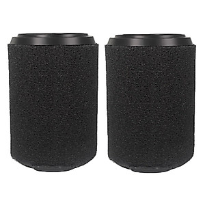 2 Pack VF7000 Replacement Filter Compatible with Ridgid VF7000 Foam Wet Application Only Vac Filter for Ridgid 5-20 Gallon Wet/Dry Vacuums