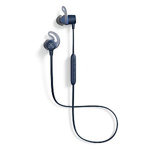 JayBird Tarah Bluetooth Wireless Sport Headphones for Gym Training, Workouts, Fitness and Running Performance: Sweatproof and Waterproof – Solstice Blue/Glacier