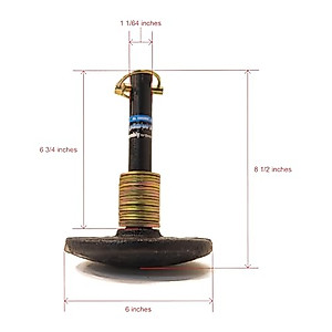 The ROP Shop | Heavy Duty Snowplow Accessory Kit for Western Poly Pro-Plow 2, HTS Blade