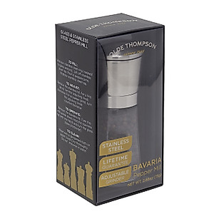 Olde Thompson 5.5" Bavaria Adjustable Pepper Mill