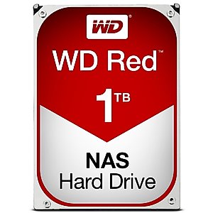 2PR7551 - WD Red WD10EFRX 1 TB 3.5quot; Internal Hard Drive