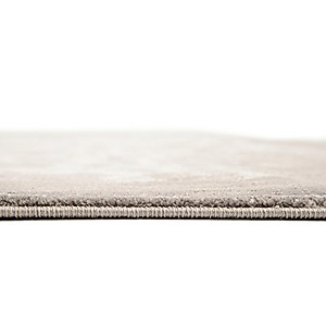 Unique Loom Traditional Classic Intricate Design with Distressed Vintage Detail, Area Rug, 10 ft x 13 ft, Light Blue/Ivory