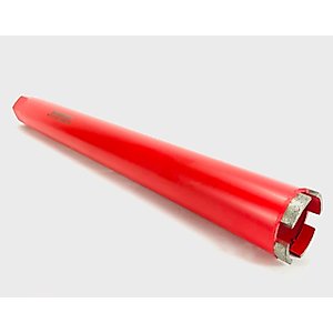 2" Inch Diamond Wet Core Drill Bit 1-1/4” Threaded by BLUEROCK Tools for Concrete Rebar Asphalt Brick Rock Masonry Hole Barrel Coring