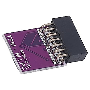 Encryption Module, Electronic Component Wide Compatibility Good Match LPC TPM 2.0 Module Easy Installation for Device